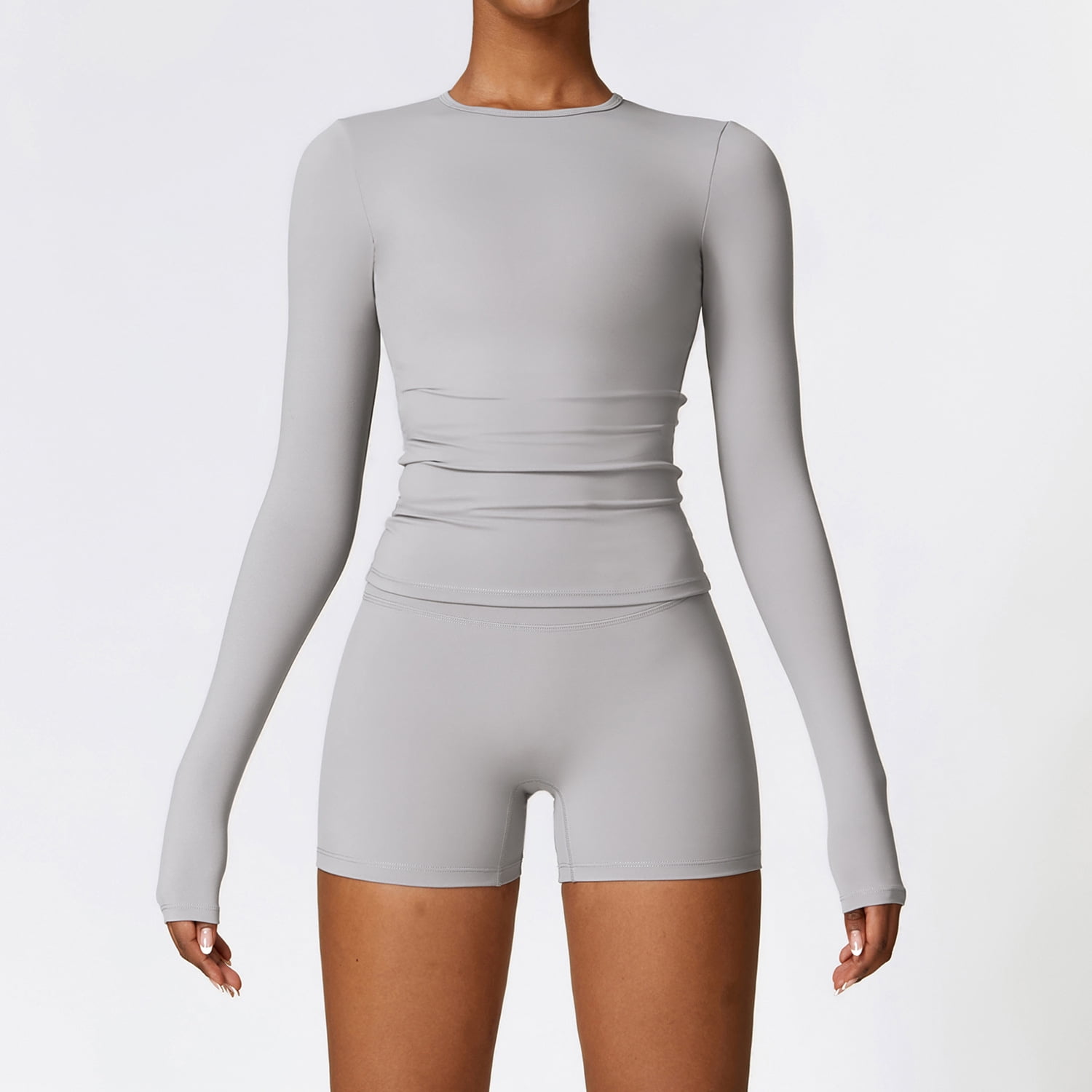 2PCS Yoga Set Women Gym Clothing Fitness Workout Set Sportswear Female ...