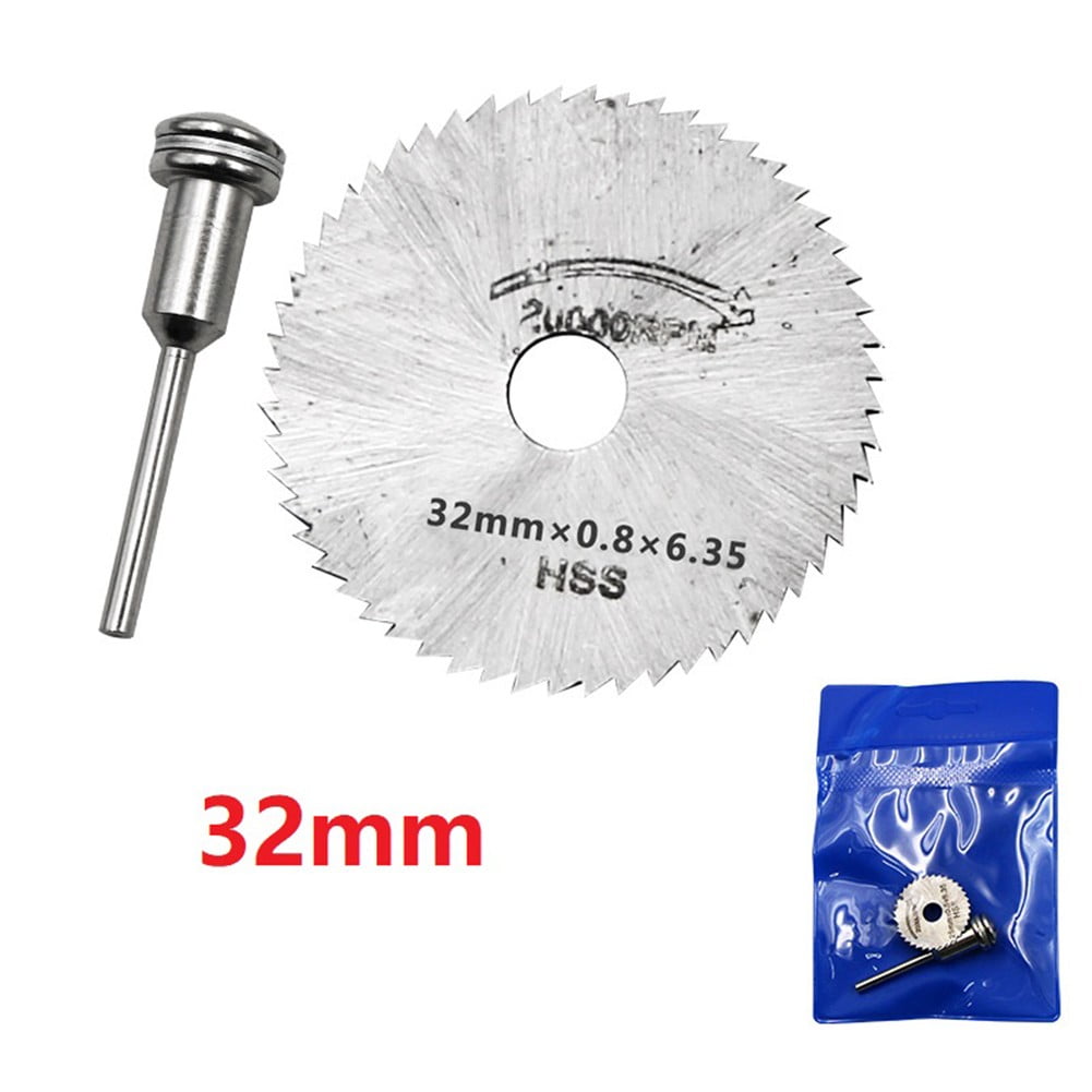 2PCS for Mini HSS Circular Saw Blade Rotary Tool For Metal Cutter Wood ...