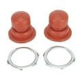 2PCS for primer Bulb for for tecumseh Vector 36045/36045A/640259 VLV126 ...