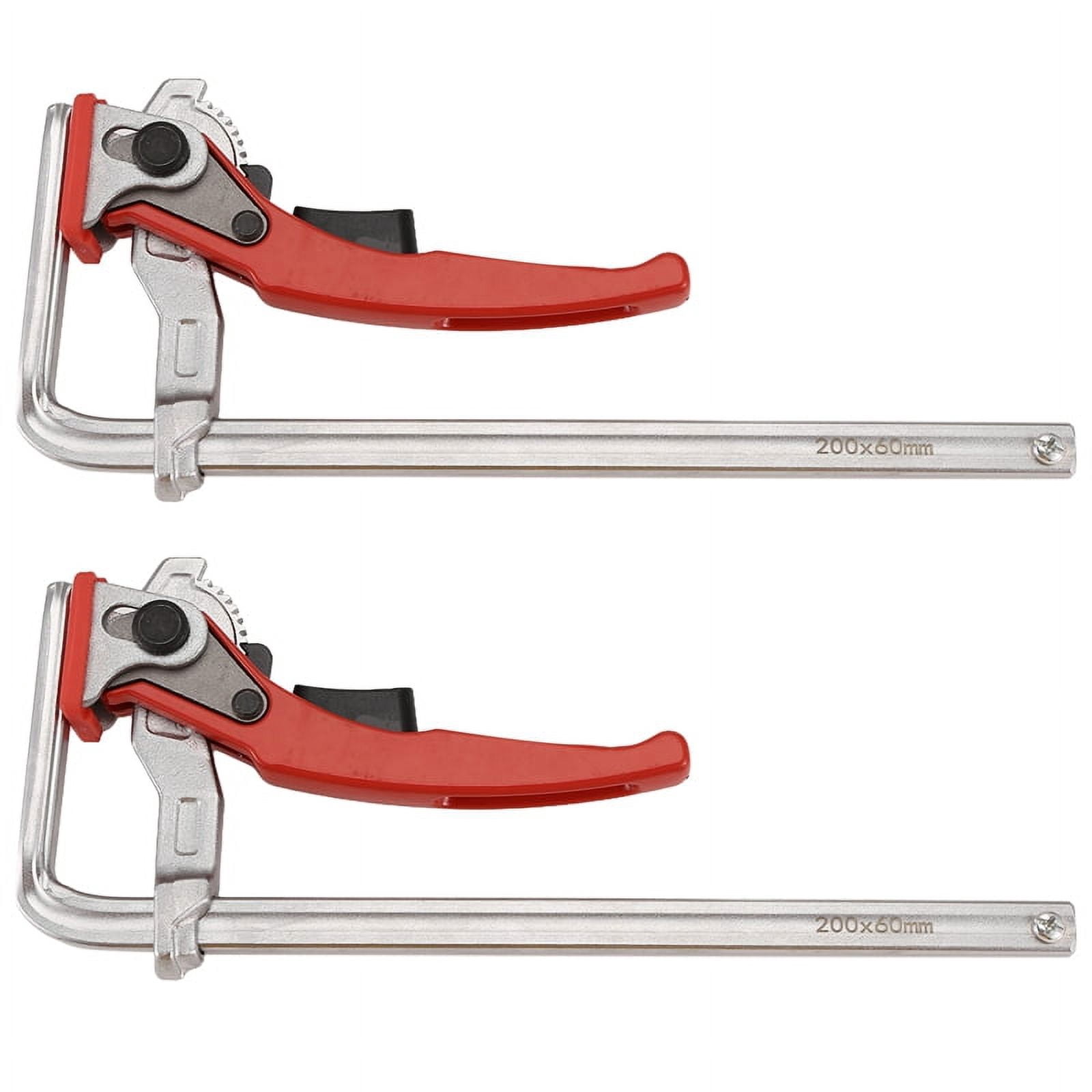 2PCS x 200x60mm Quick Guide Rail Clamp-As Shown - Walmart.com