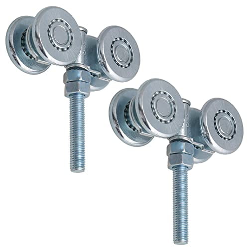 2PCSTrack Roller Wheels Accessory Parts of The Beam Trolley System Used ...