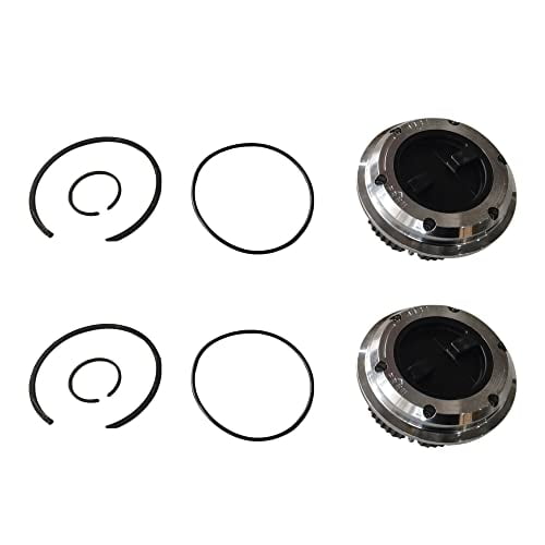 2PCs 30 Splines Front AVM Free Wheeling Locking Hub Compatible with ...