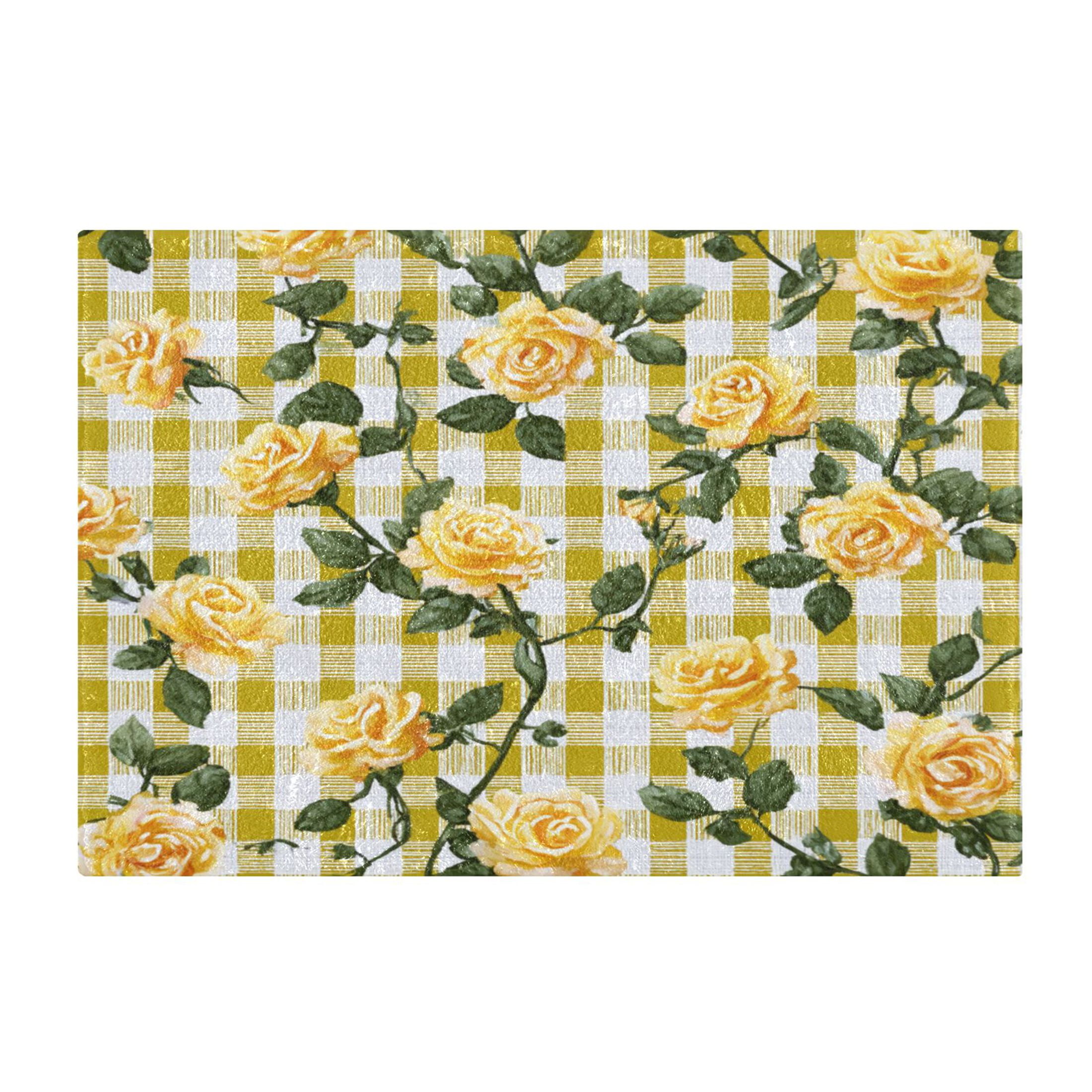 2PCs Bathroom Rugs Set Plush Toilet Base Mat 16" × 24" Bath Mat and 20 ...