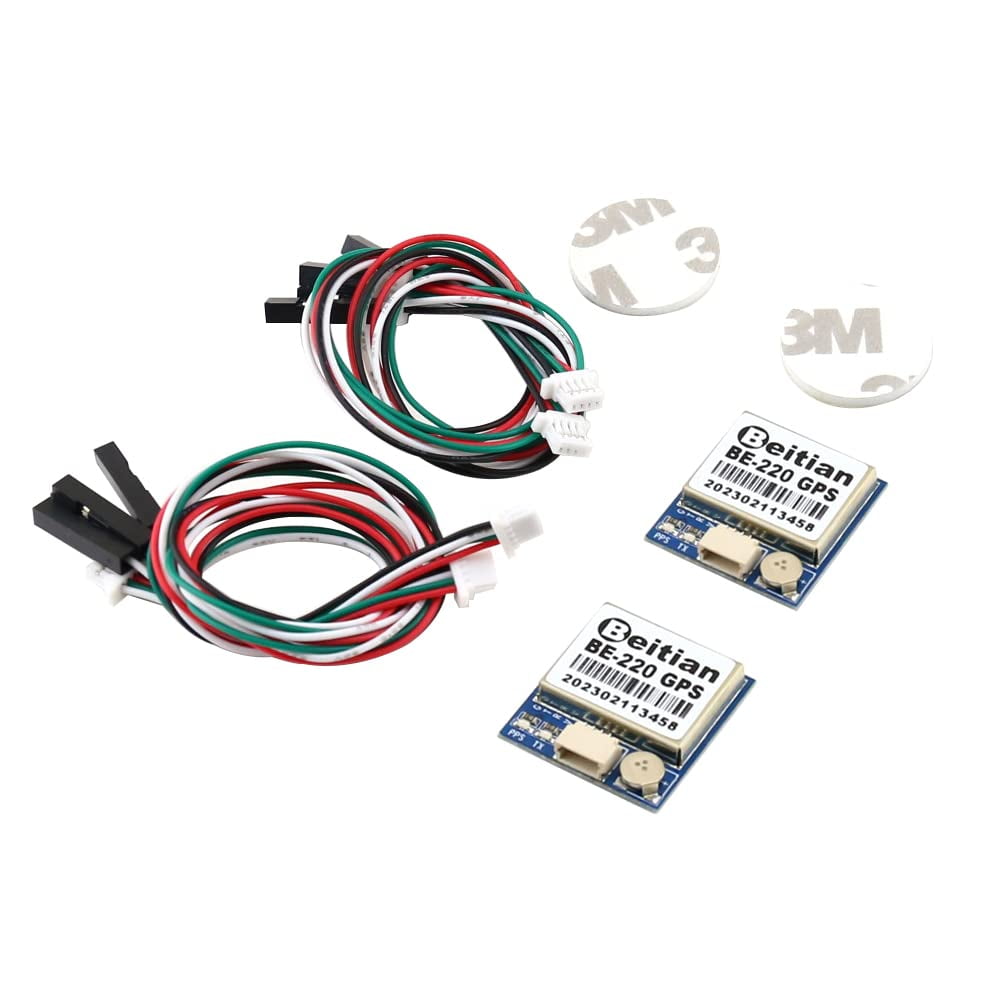 2PCs Beitian BE220 M8N GPS Module Support GPS GLONASS BeiDou for RC ...