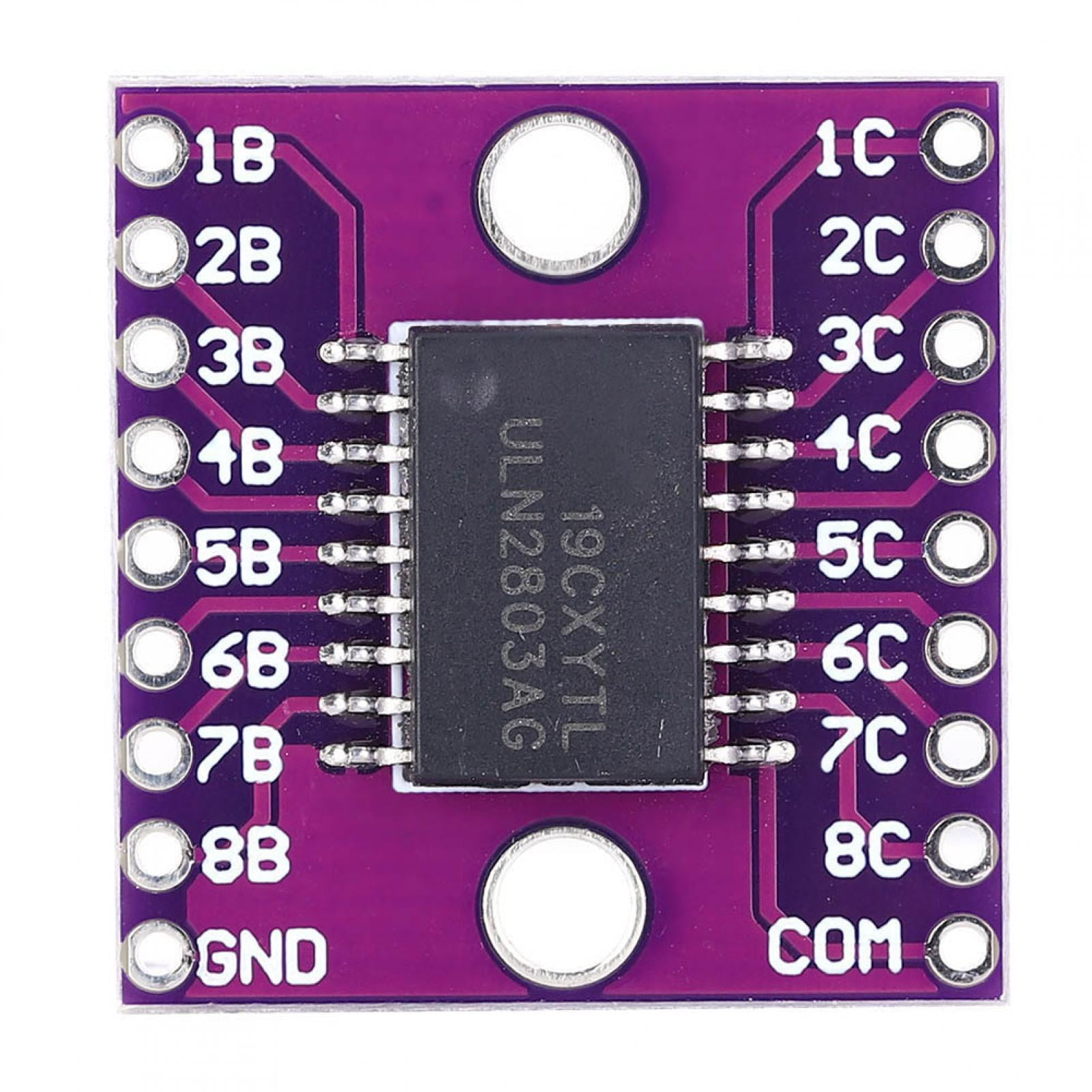 2PCs Darlington Transistor Arrays Module ULN2803A Industrial Electrical ...