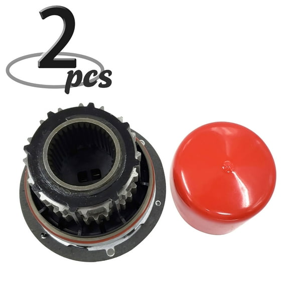 Automatic Locking Hubs