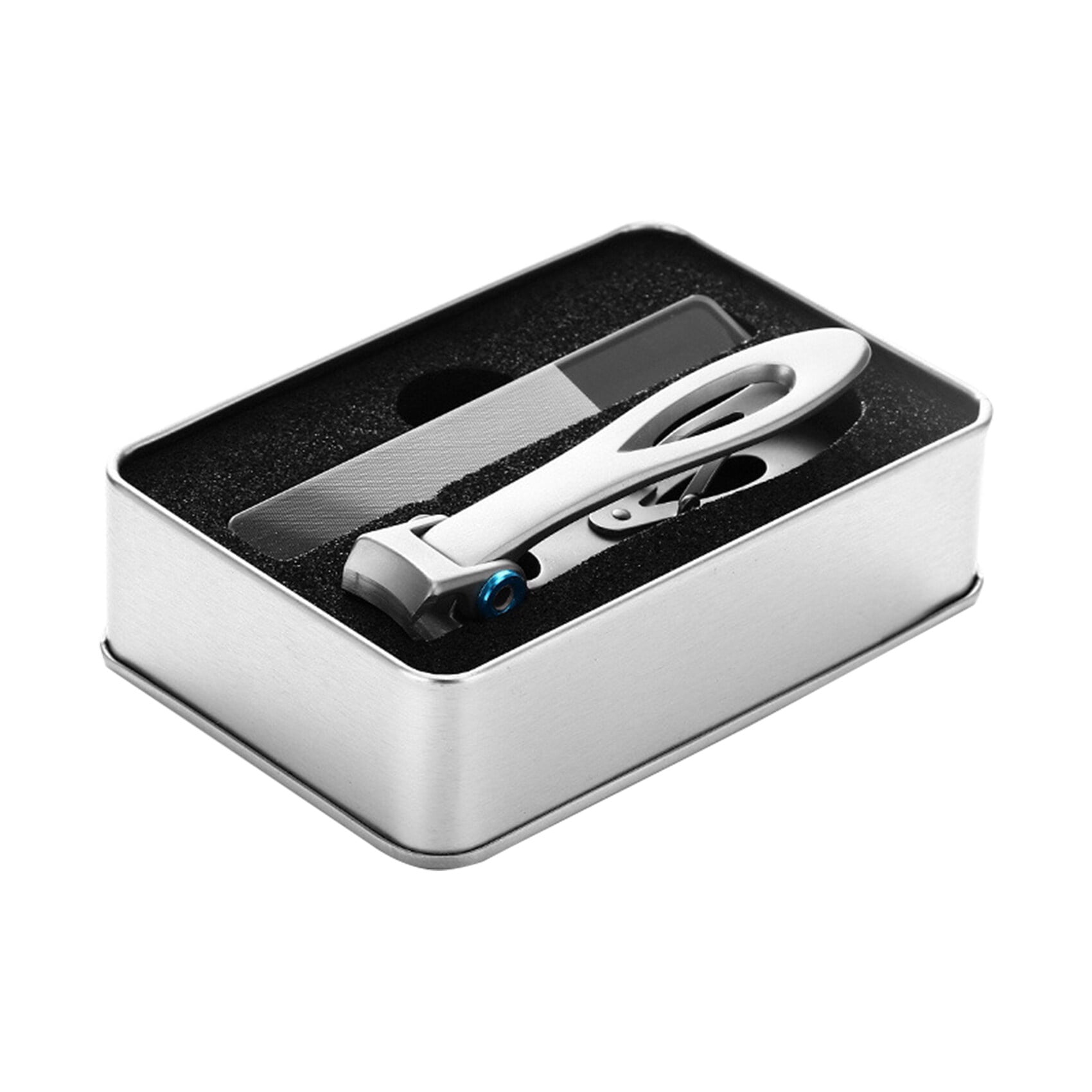 2PCs Nail-Clippers Nail File Kit for Thick Toenails Fingernails 16mm ...