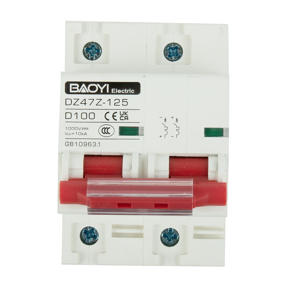 2PDC1000V solar miniature circuit breaker battery switch photovoltaic ...