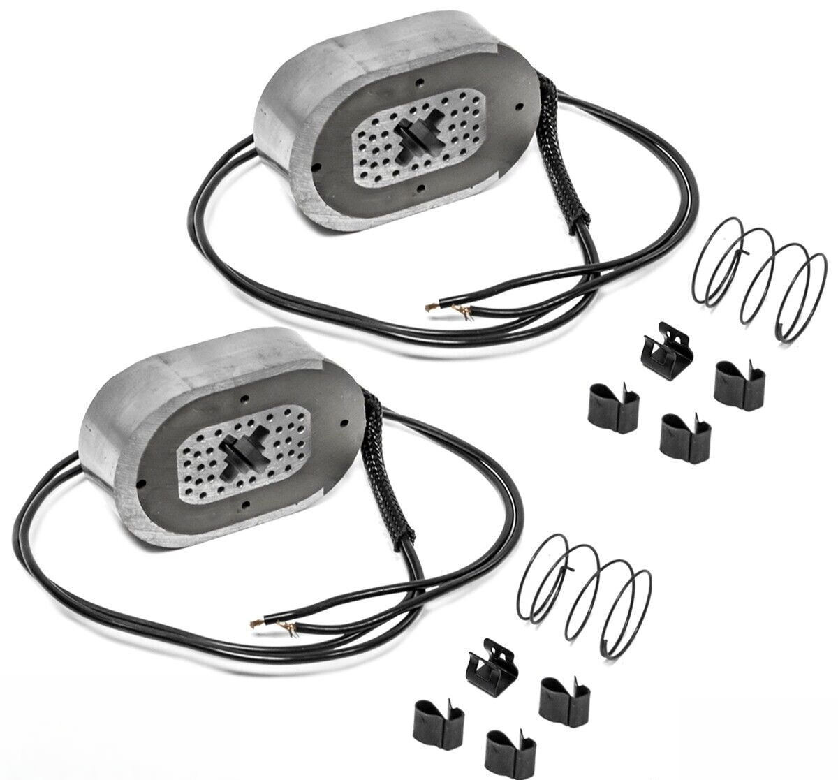 2PK 12" Electric Trailer Axle Brake Magnet Replacement Kit 5200# 6000 ...