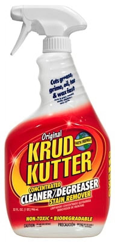 2PK-32 OZ, Original Krud Kutter Concentrated Cleaner, Degreaser & Stain Re - Walmart.com