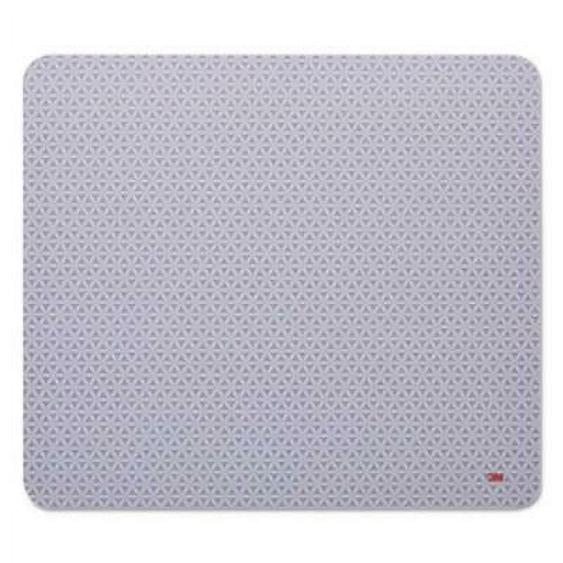 2PK 3M Precise Mouse Pad with Nonskid Back, 9 x 8, Bitmap Design ...