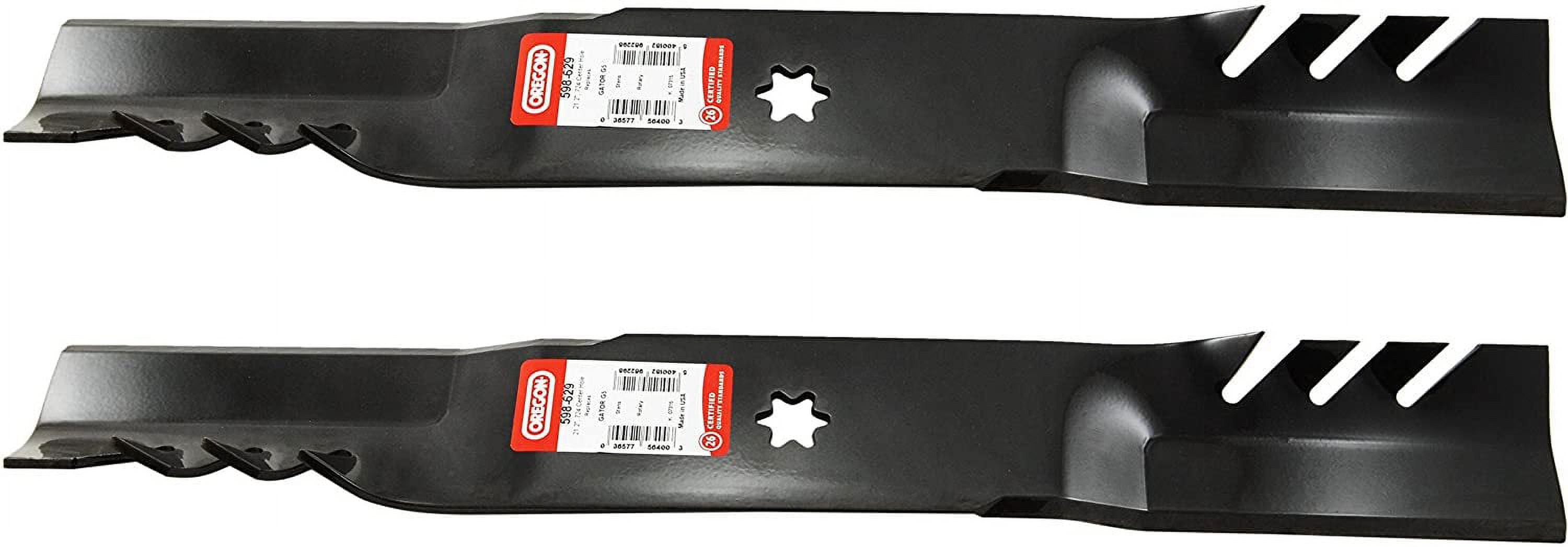 2PK 598-629 Oregon Gator Blades G5 42" MTD Cub Cadet Troy Bilt 942 ...