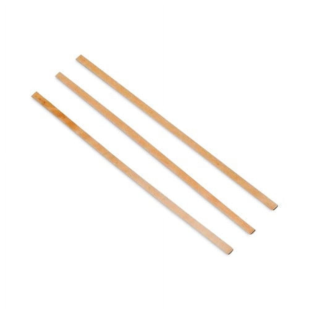 2PK AmerCareRoyal Wood Coffee Stirrers, 5.5", 1,000 Stirrers/Box ...