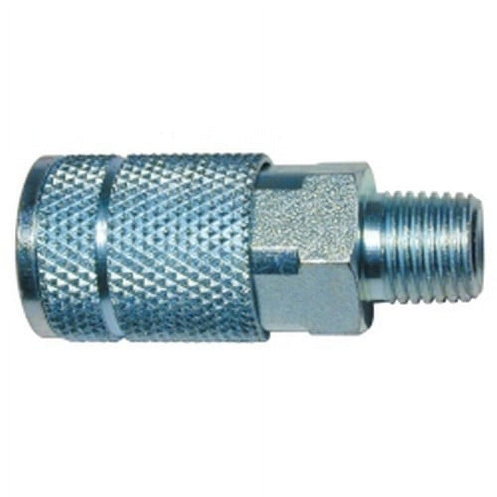 2PK Amflo Type C Coupler Plug Automotive Standard Series with 1/4" NPT ...