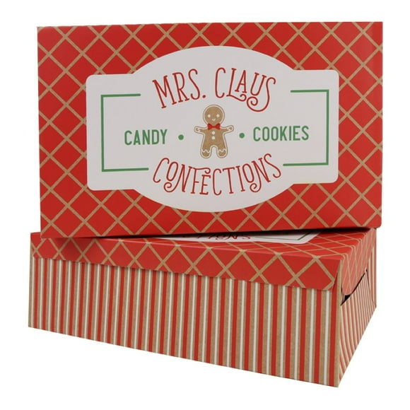 Christmas Snack Containers