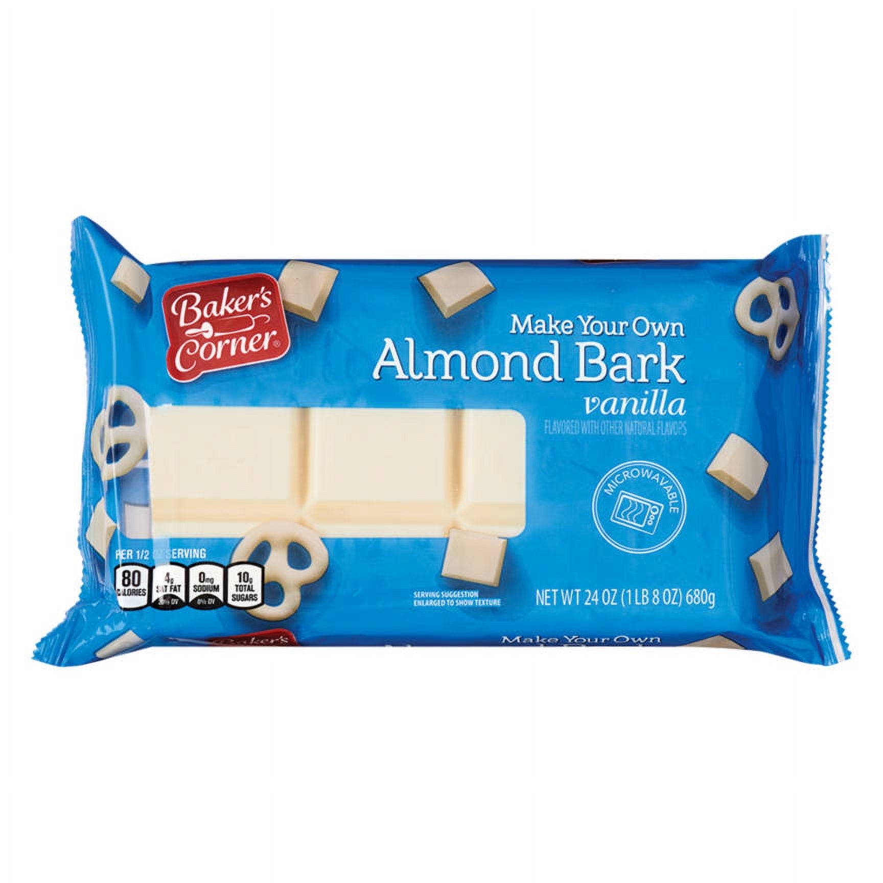 Vanilla Almond Bark, 24 oz- Pack of 2 - Walmart.com