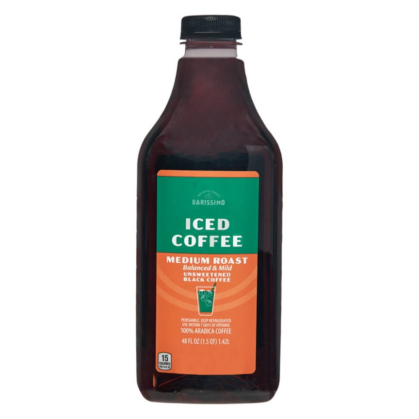 2PK - Barissimo Medium Roast Iced Coffee, 48 fl oz - Walmart.com