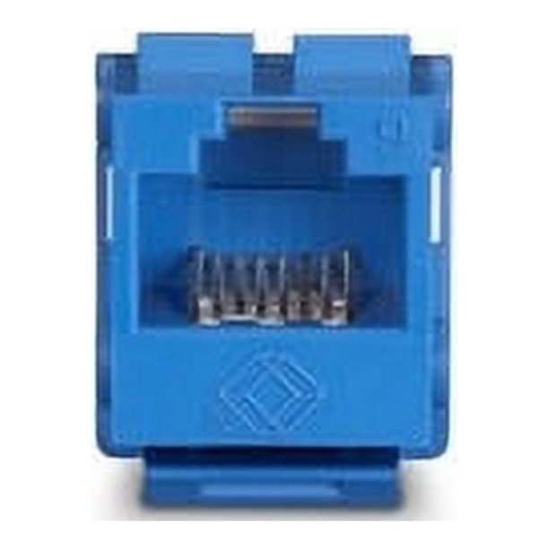 2PK Black Box Cat6 Keystone Jack - Unshielded, 110 Punchdown Type, Taa ...