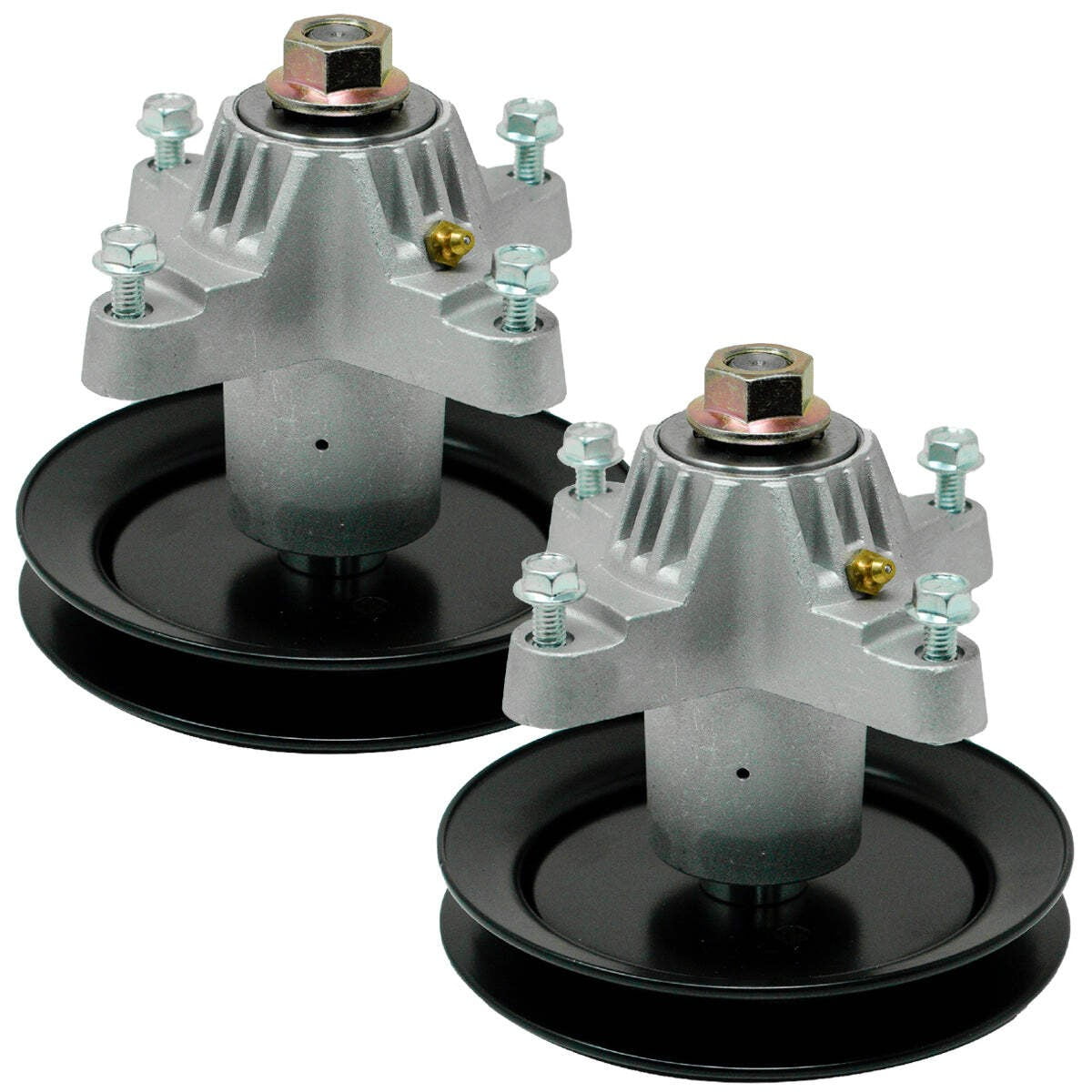 2PK Blade Spindle for Cub Cadet Troy Bilt 918-04456A 618-04456A 618 ...