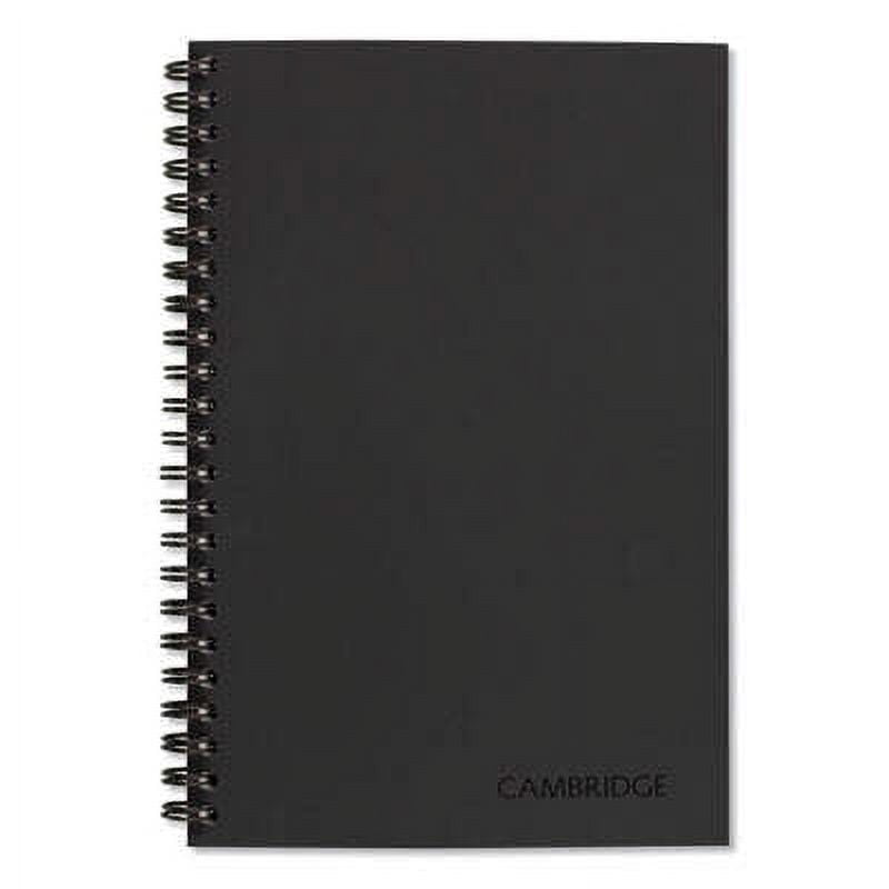 2PK Cambridge Wirebound Guided QuickNotes Notebook, 1 Subject, List ...