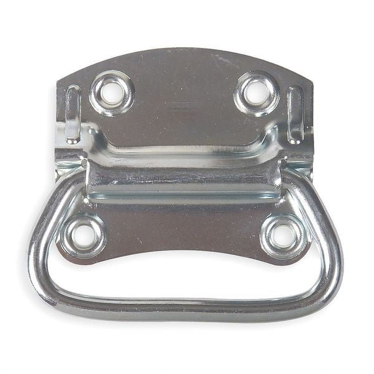 1 pc, Zoro Select Chest Handle, Steel, 4 3/4 In L, Zinc, Unthr. Through ...