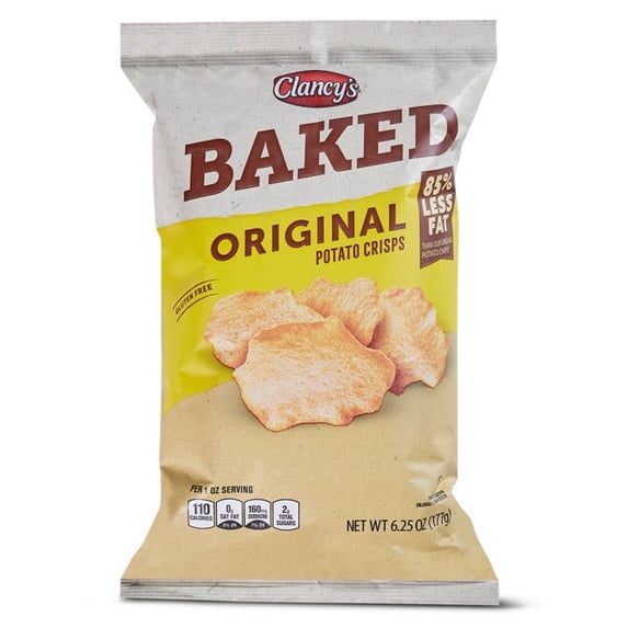Original Baked Potato Crisps, 6.25 oz- Pack of 2 - Walmart.com