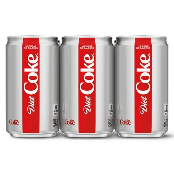 8 Oz Coca Cola Bottles