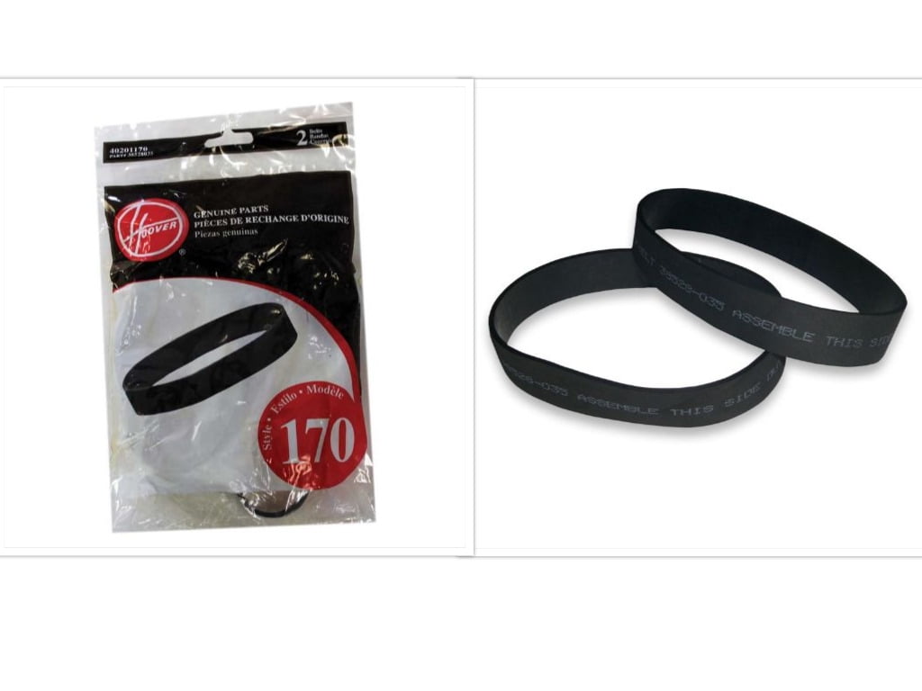 2PK, Compatible with Hoover BLISTER WINDTUNNEL POWER DRIVE, BELT-FLAT ...