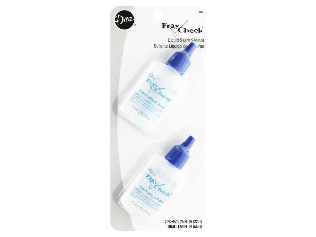 2PK Dritz Fray Check 2 pc. Bonus Pack 1 - Walmart.com