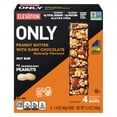 2PK - Elevation Peanut Butter with Dark Chocolate Only Nut Bars, 4 ...