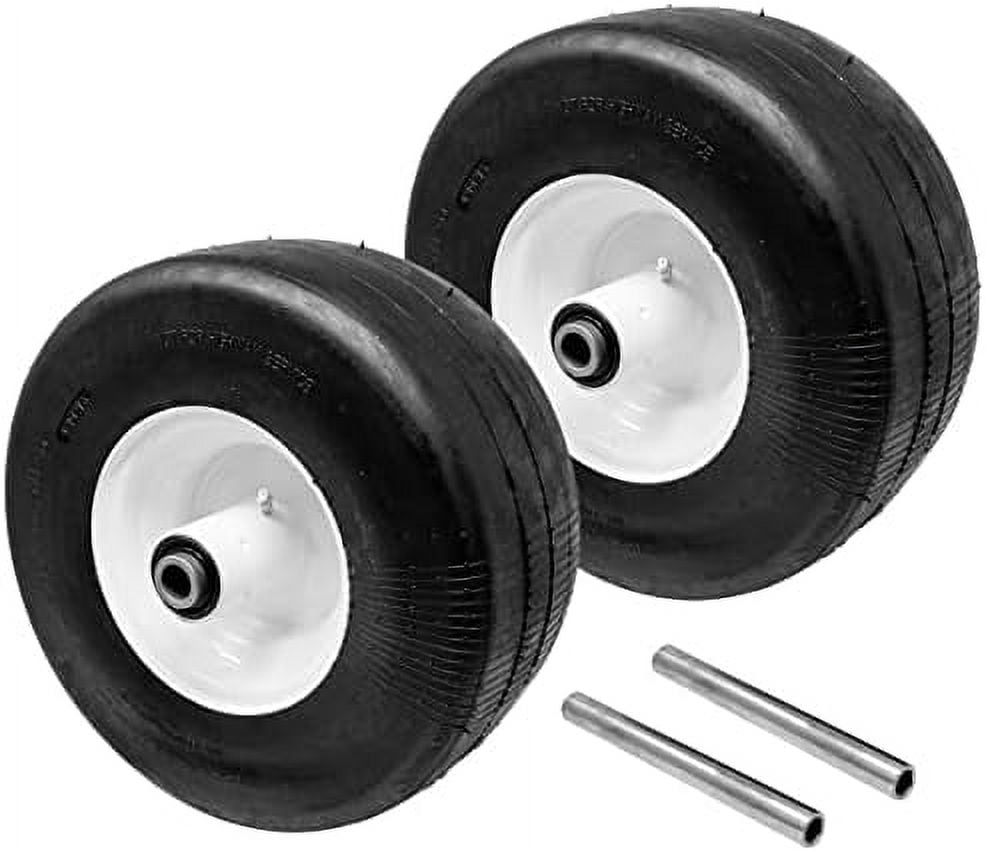2PK Flat Free 13x6.50-6 Wheel Tire for Exmark Toro 109-9127 117-0361 ...