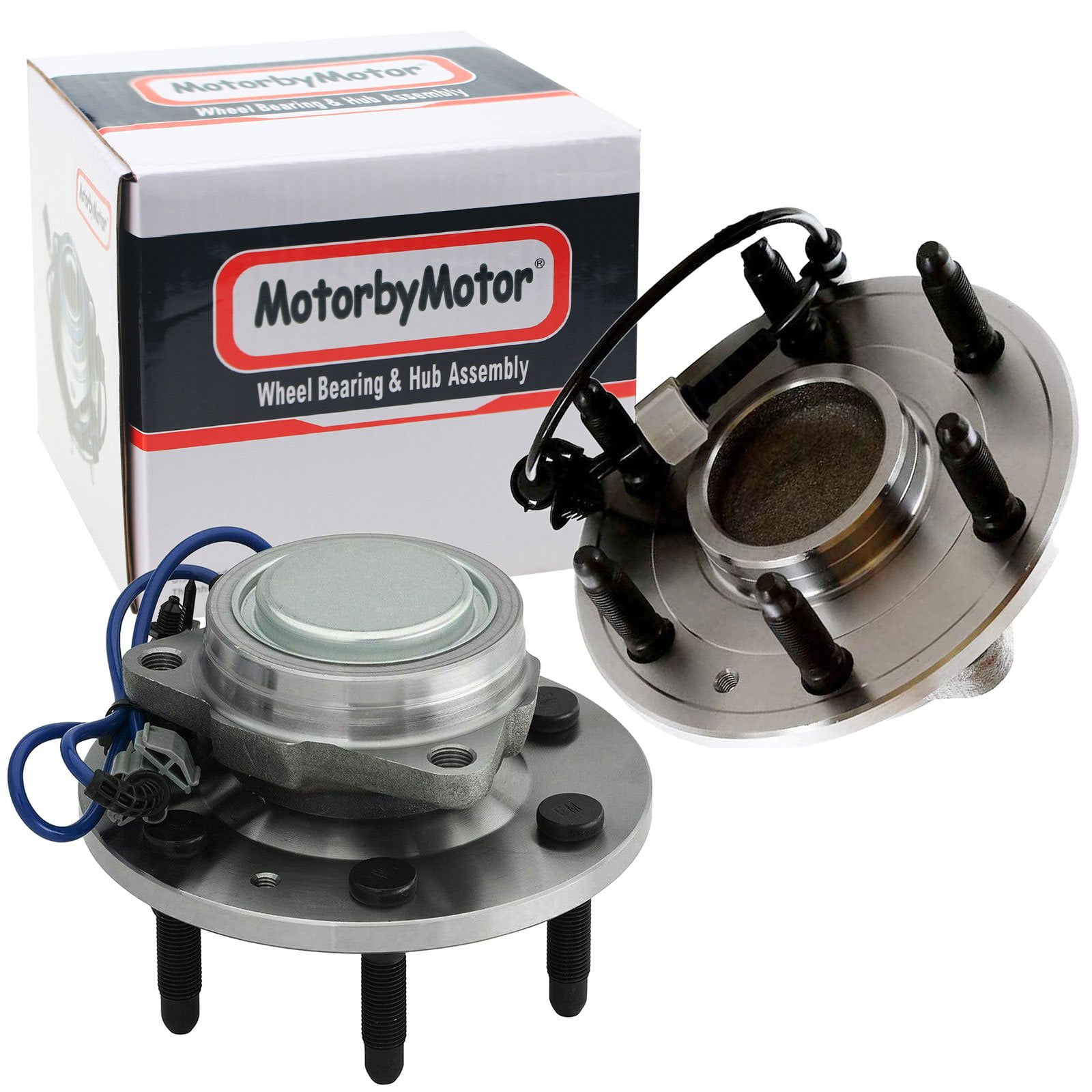 2PK Front Wheel Bearing and Hub Assembly Replacement for Cadillac ...