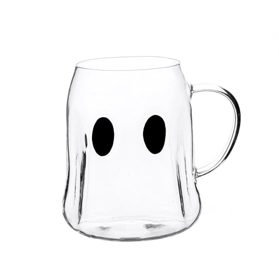 Way to Celebrate Glass Ghost Mug Eye - Walmart.com