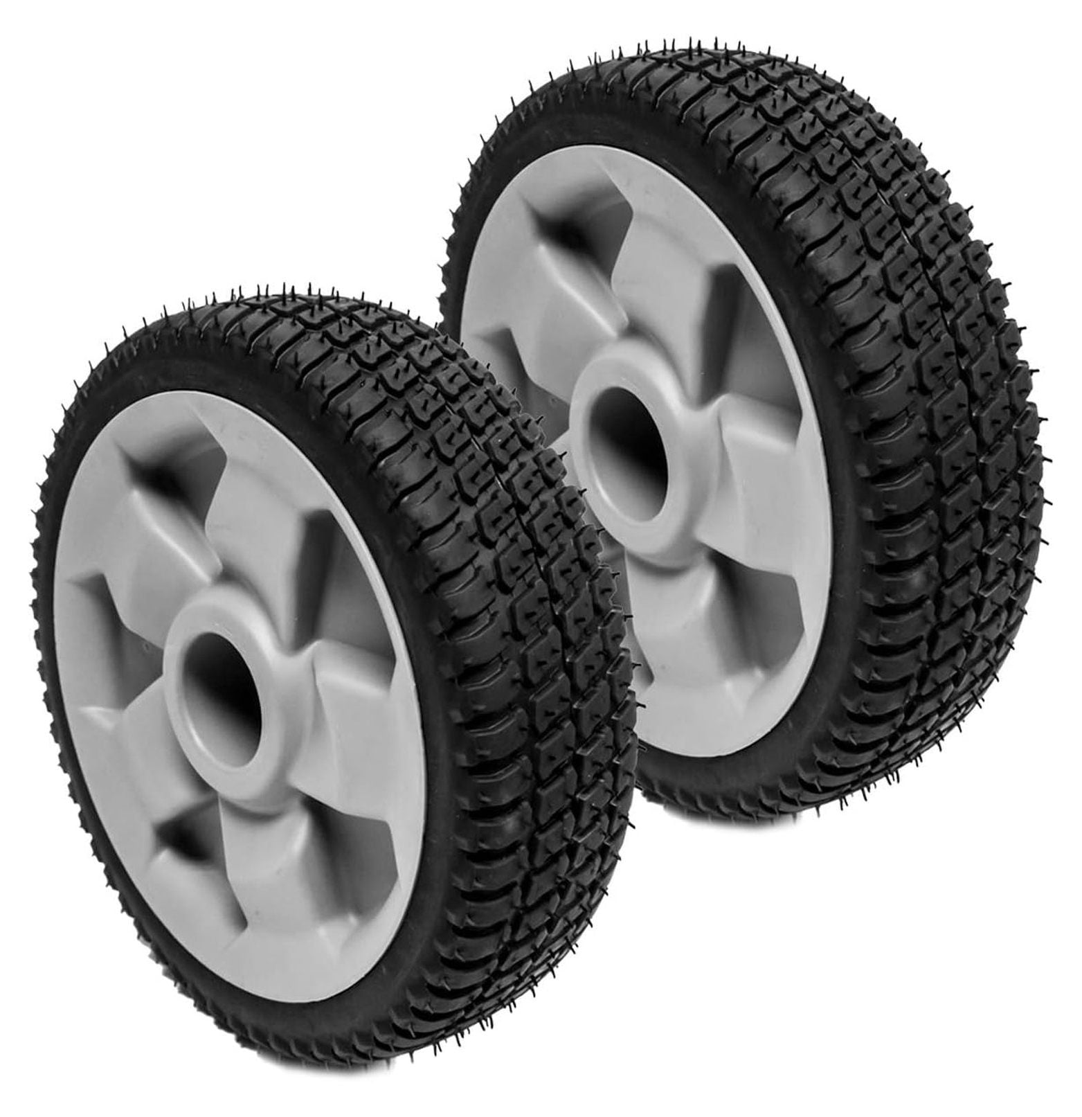 2PK Genuine 8" Mower Wheel Assembly 125-2510 TimeMaster Series ...