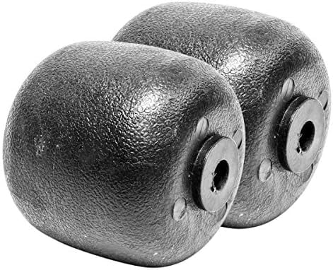 2PK Genuine OEM Wright Anti Scalp Roller Deck Wheel 72490003 72490002 ...