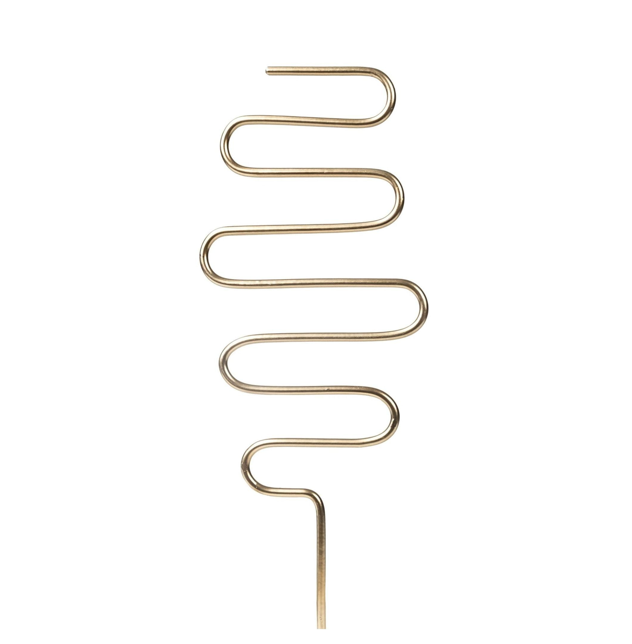 2PK Golden Metal Plant Stake, Set of 2, 13in Height - Walmart.com