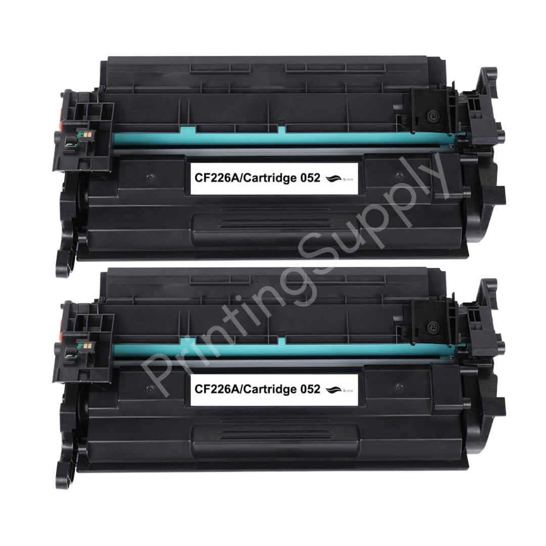 2PK High-Quality Black Toner Cartridge for HP CF226A 26A - Fits HP ...