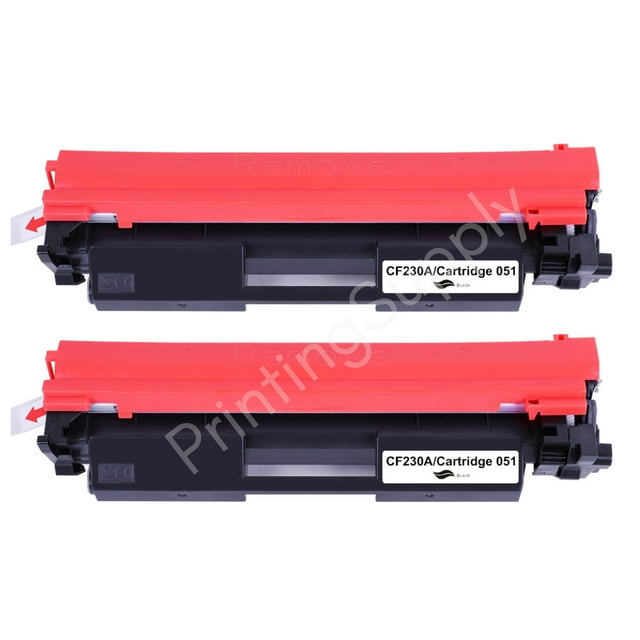 2PK High-Quality Toner Cartridge for Canon 051 (2168C001) - Fits Canon ...