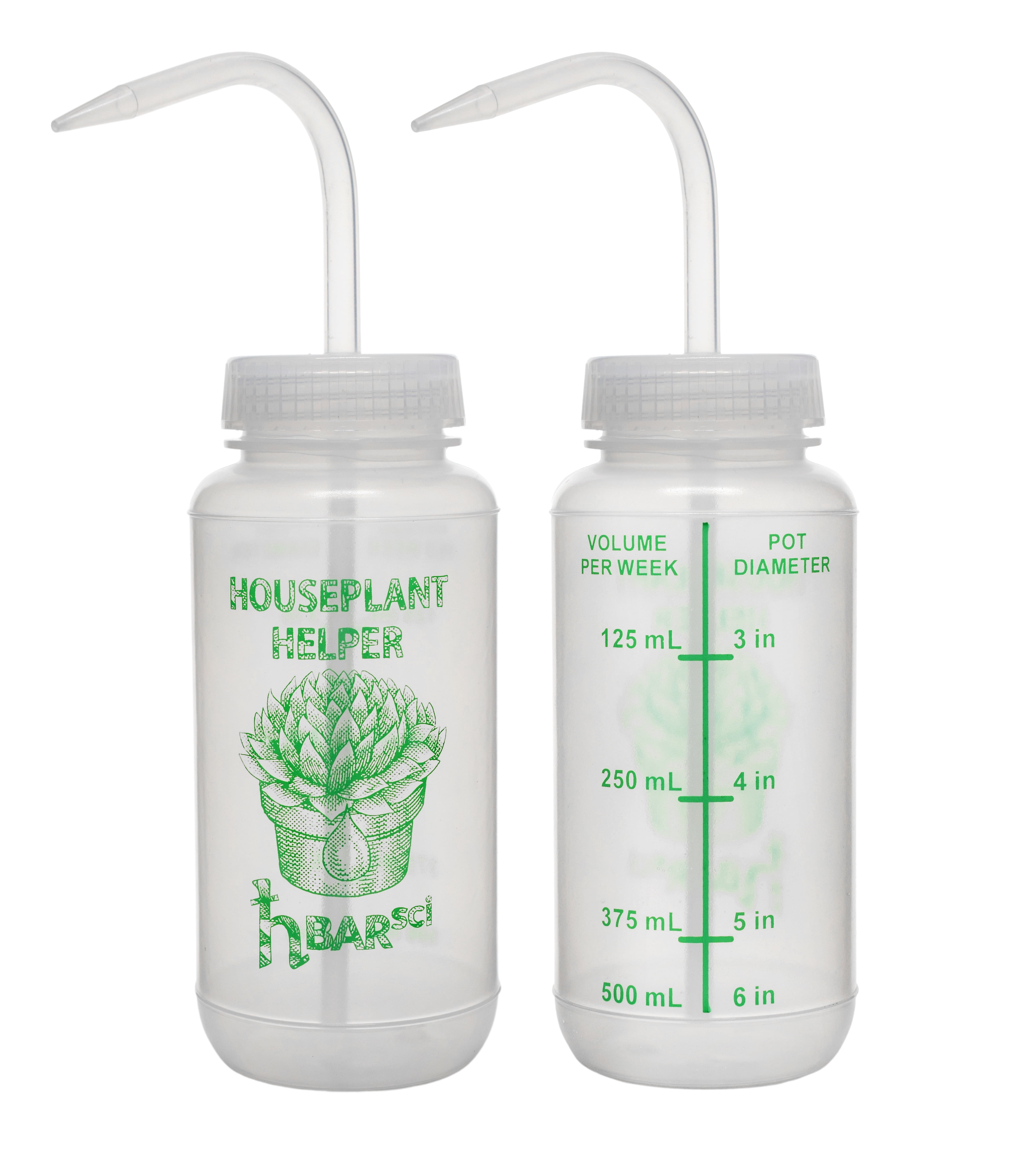 2PK Houseplant Helper Plant Water Bottle, 16oz - Weekly Irrigation ...