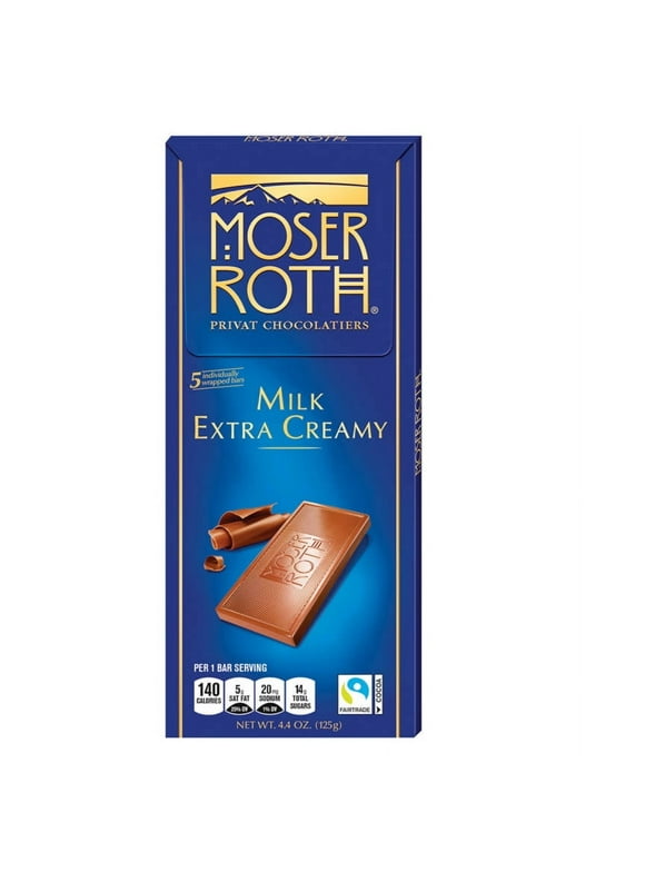 Moser Roth Chocolate in Candy - Walmart.com