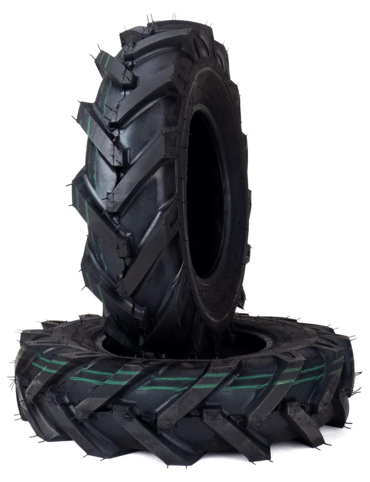 2PK New AG Lug 4.80-8 Troybilt Tiller Tires Replaces Carlisle Power ...
