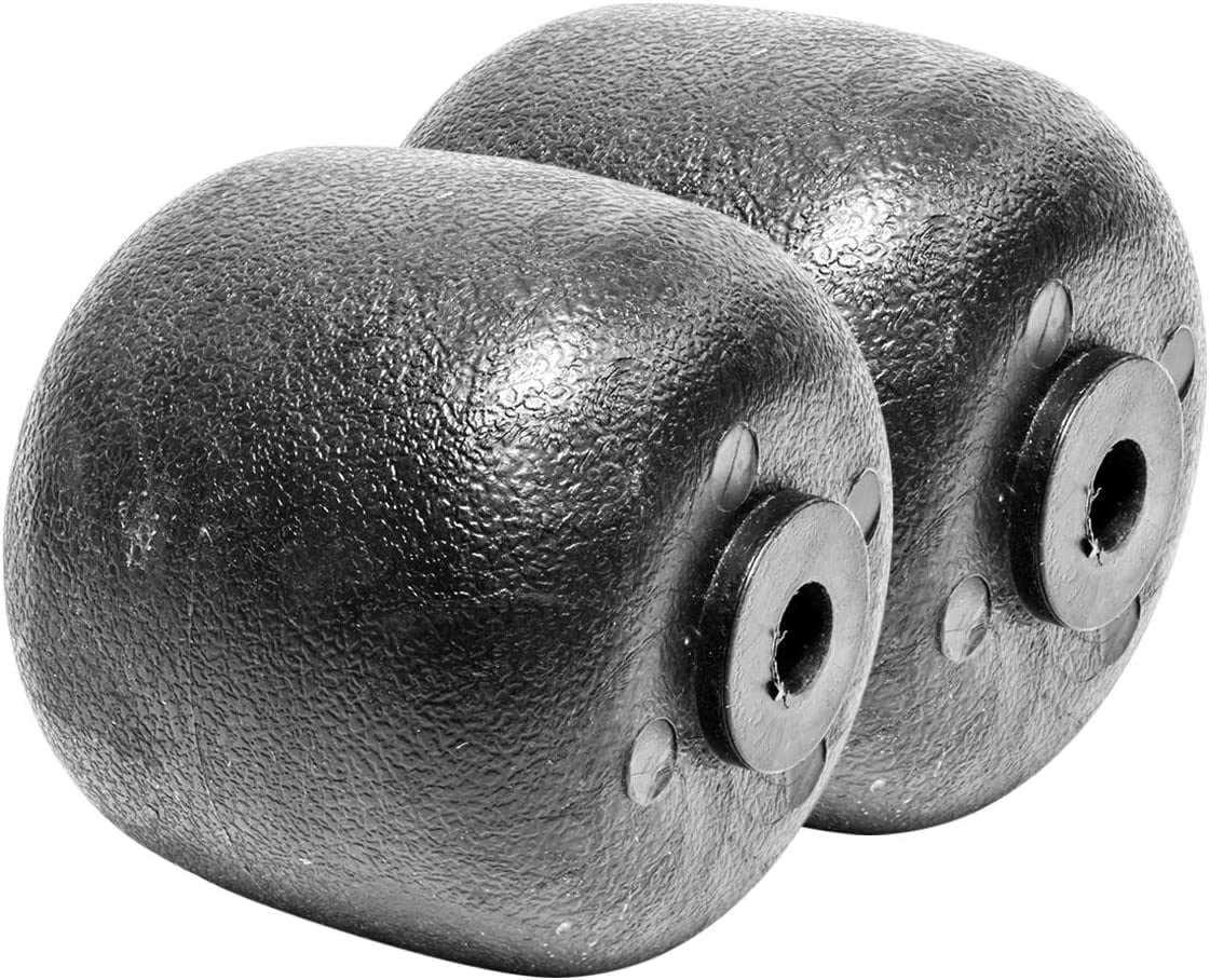 2PK - OEM Wright Anti Scalp Roller Deck Wheel 72490003 72490002 Aero ...