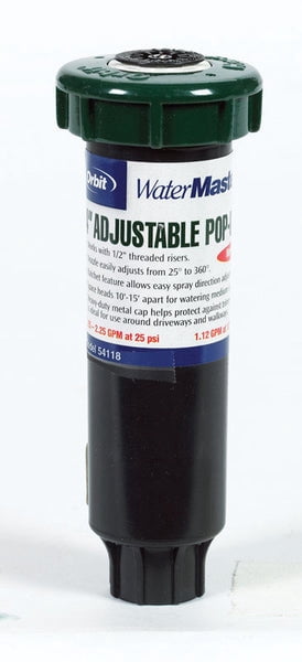 2PK Orbit Hard Top 4 in. H Adjustable Pop-Up Sprinkler - Walmart.com