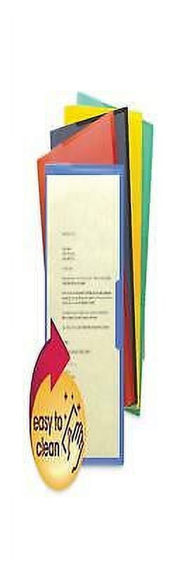 2PK Organized Up Poly Opaque Project Jackets, Letter Size, Assorted ...