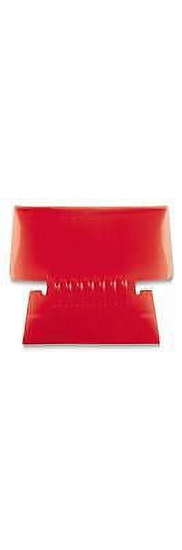 2PK PFX4312RED Transparent Colored Tabs For Hanging File Folders, 1/3 ...