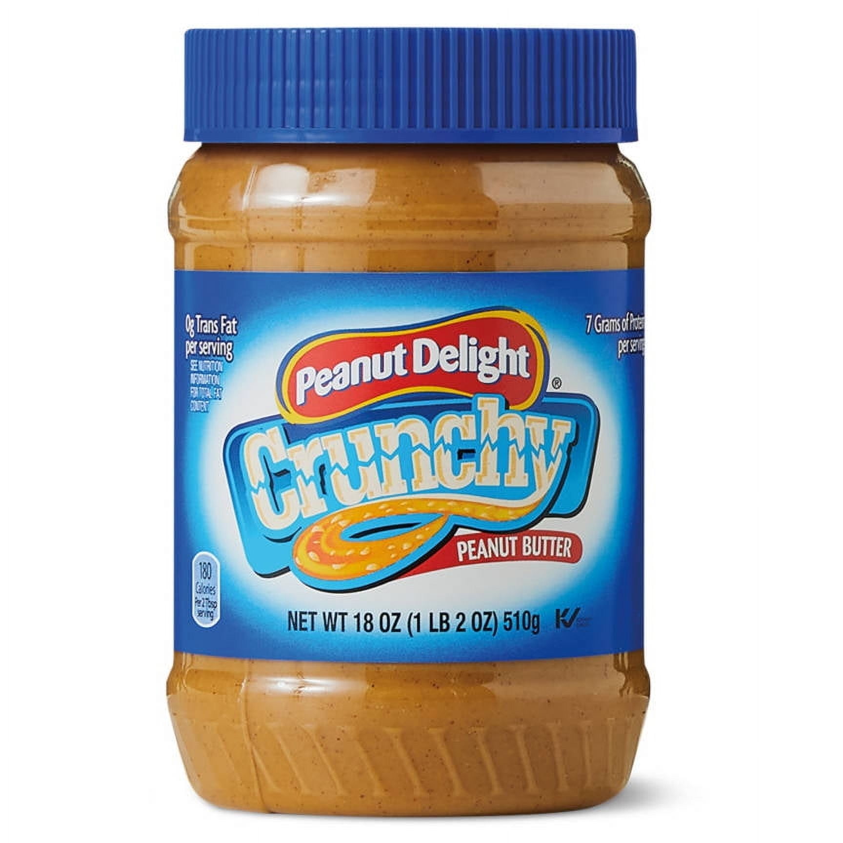 2PK - Peanut Delight Crunchy Peanut Butter, 18 oz - Walmart.com