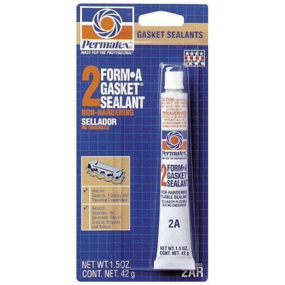 2PK Permatex 80015 Form-A-Gasket #2 Sealant - Each - Walmart.com