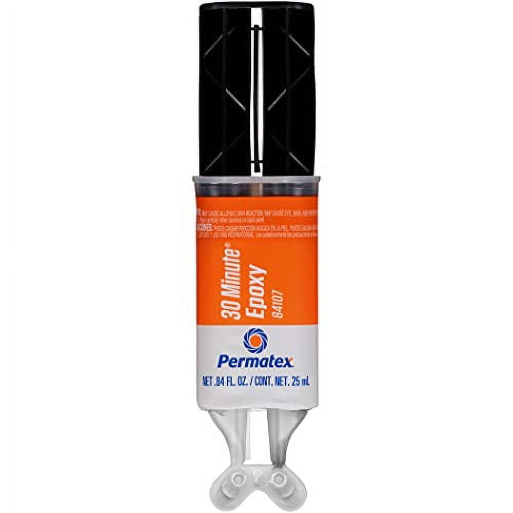 2PK Permatex 84107 PermaPoxy 30 Minute High Strength General Purpose ...