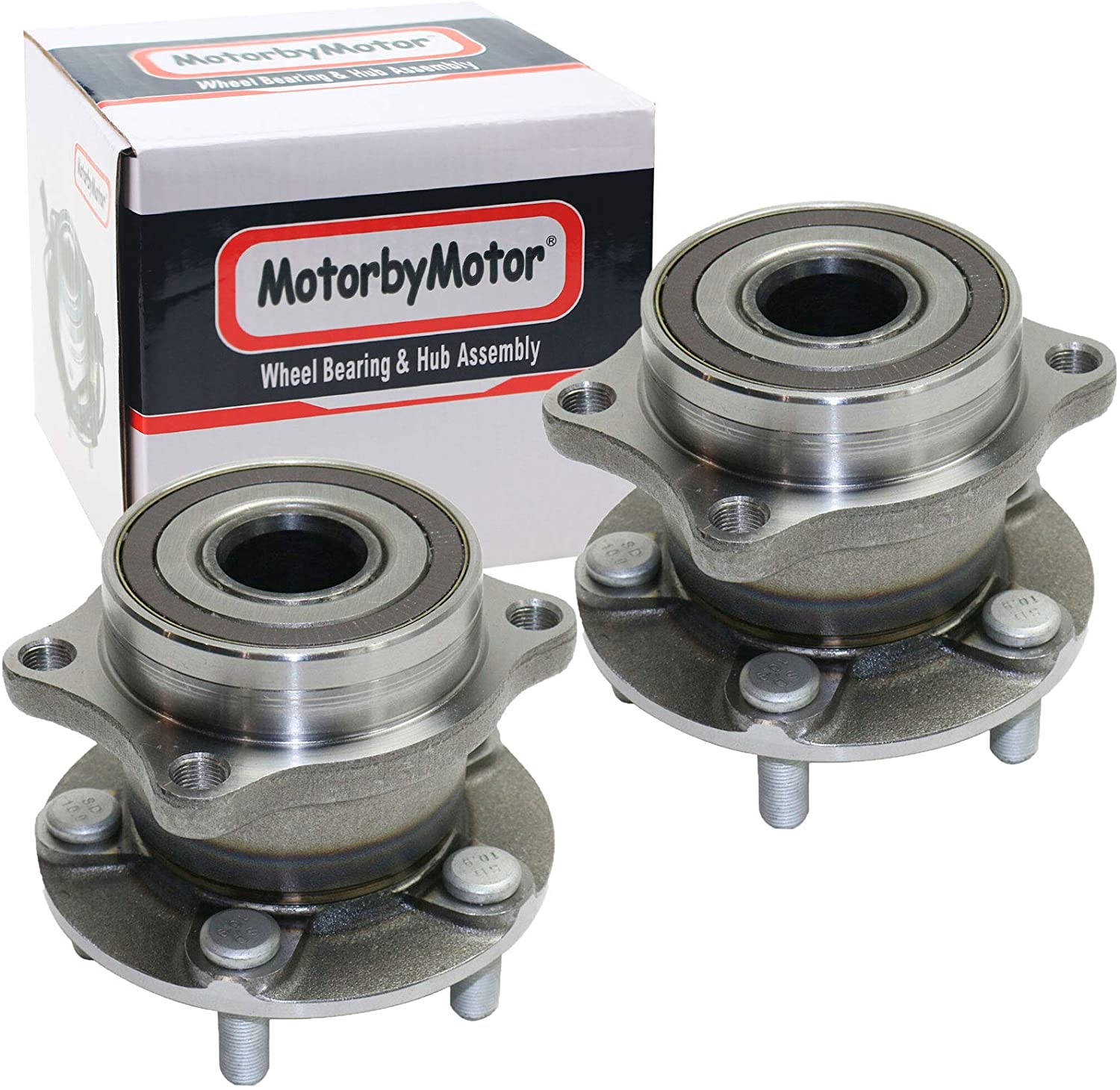 2PK Rear Wheel Bearing Hub Assembly Fits Subaru BRZ Crosstrek Forester ...