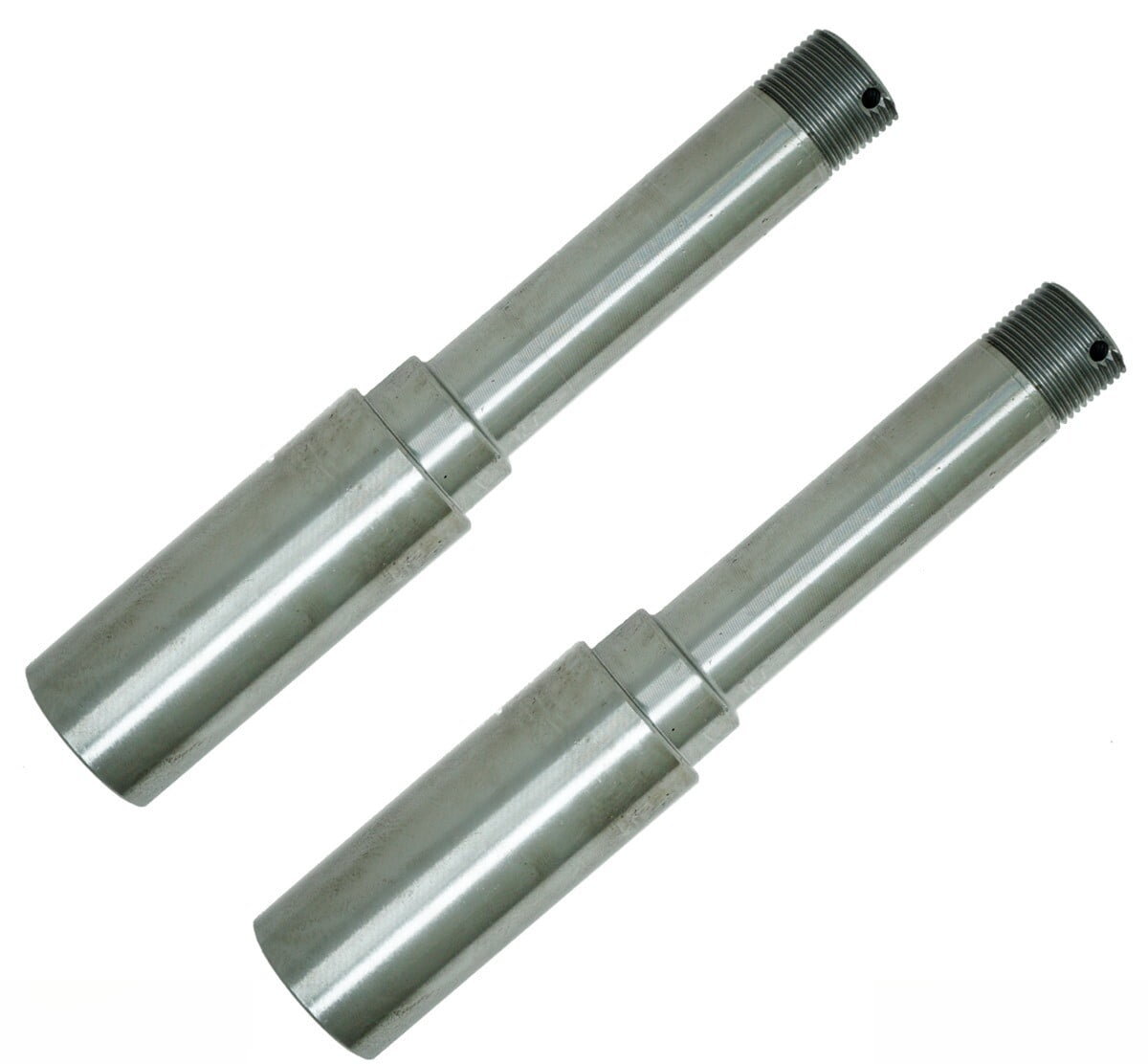 2PK Round BT8 Trailer Spindle 1.25" Shank 1,000 lbs. Capacity for 2,000lb axles - Walmart.com